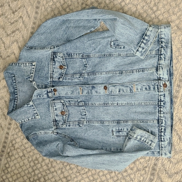 SHEIN | Jackets & Coats | New Shien Jean Jacket | Poshmark